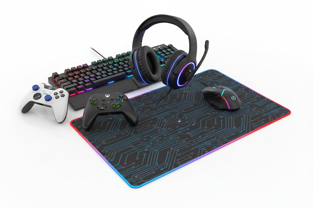 Gaming Accessories for PS4, Xbox & PC | Premium Gear – techplus