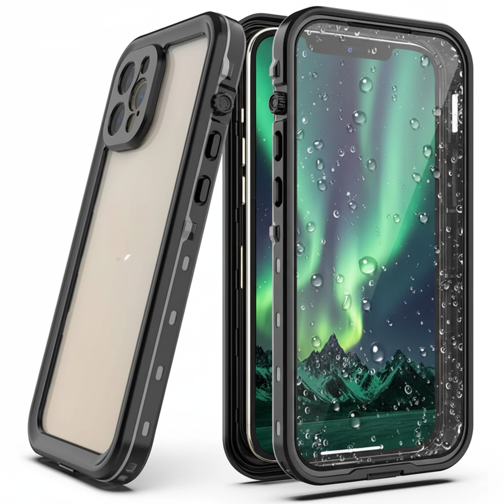 iPhone 13 Pro Max Waterproof Case Redpepper Full Protection Cover ...
