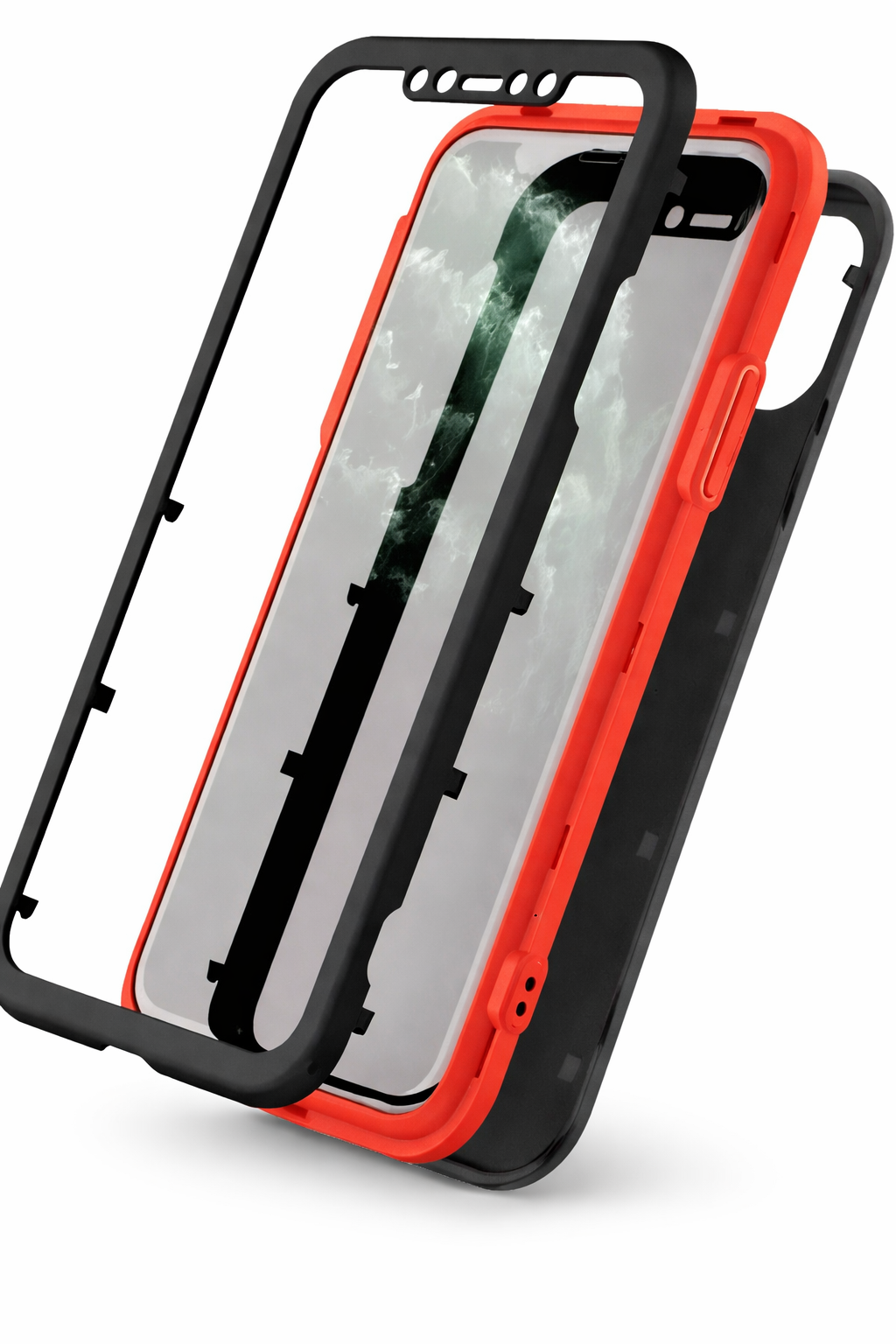 iPhone 12 360 Degree Case – 3-Piece Full Body Cover – techplus